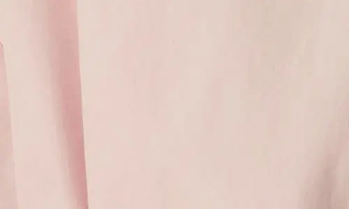 English Factory Long Sleeve Bubble Hem Button-up Shirt