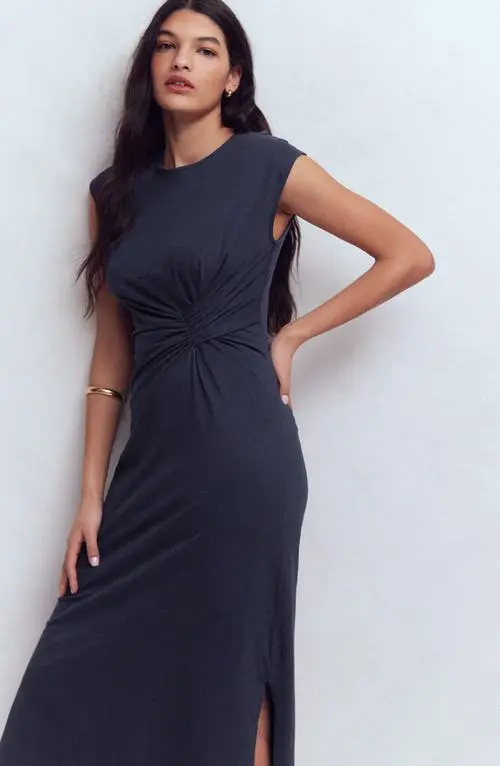 Boden Delilah Twist Midi Dress