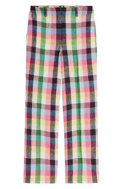 Boden Canonbury Linen Trousers