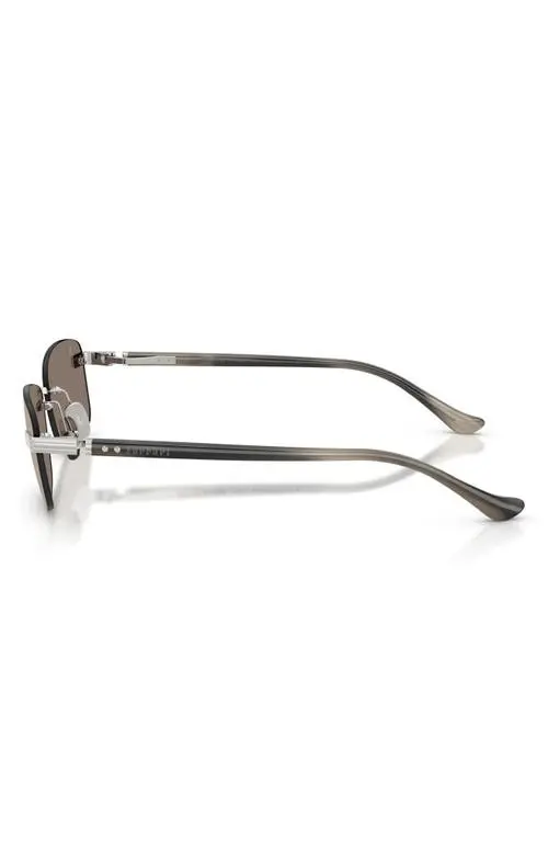 FERRARI 58mm Pillow Sunglasses