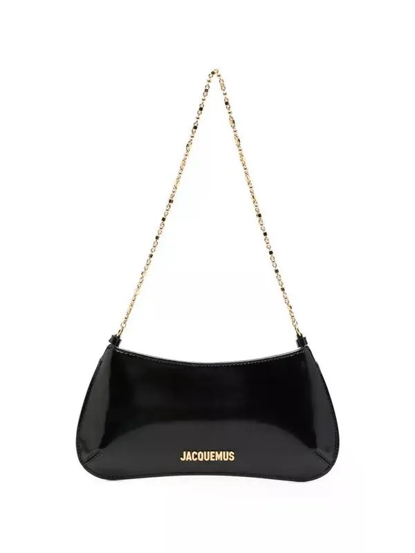 Jacquemus La Petit Bisou Shoulder Bag - Black