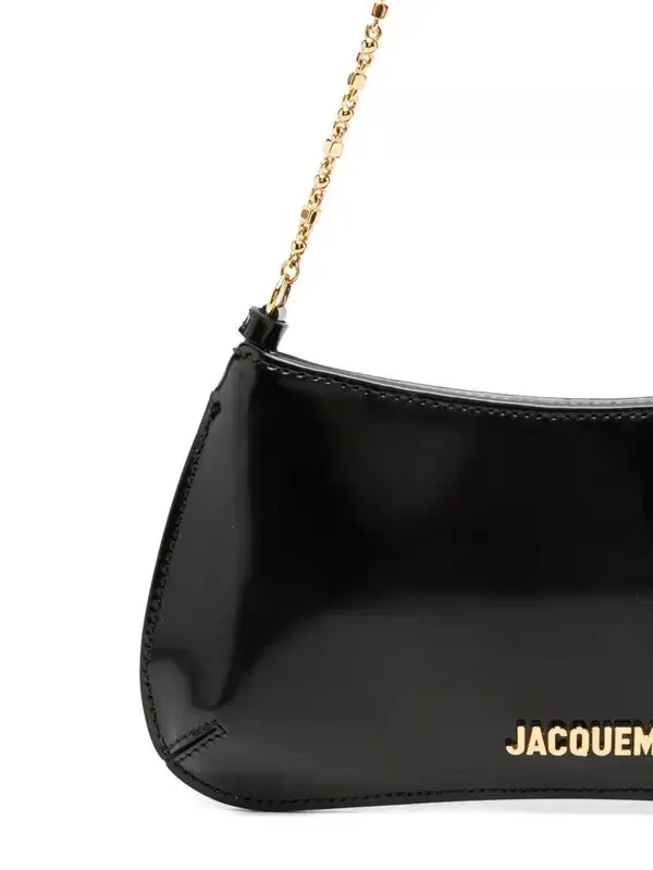 Jacquemus La Petit Bisou Shoulder Bag - Black