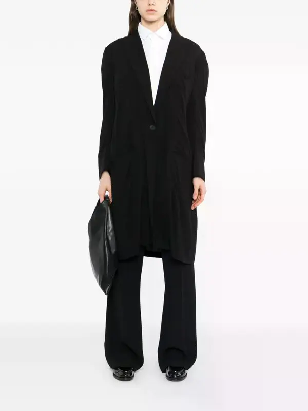 Yohji Yamamoto Single-breasted Notched-lapel Jacket