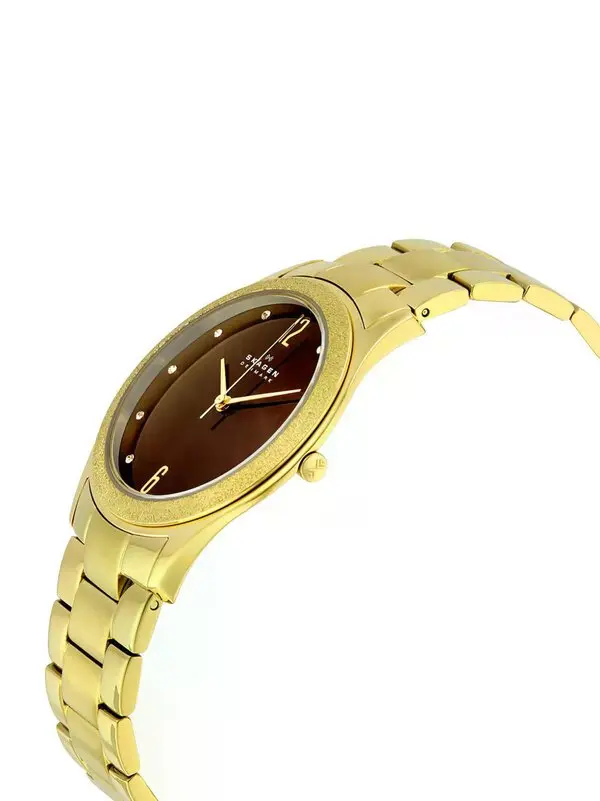 Skagen Stainless Steel Watch With Dial