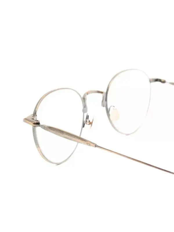 Matsuda Round-frame Eyeglasses - Gold