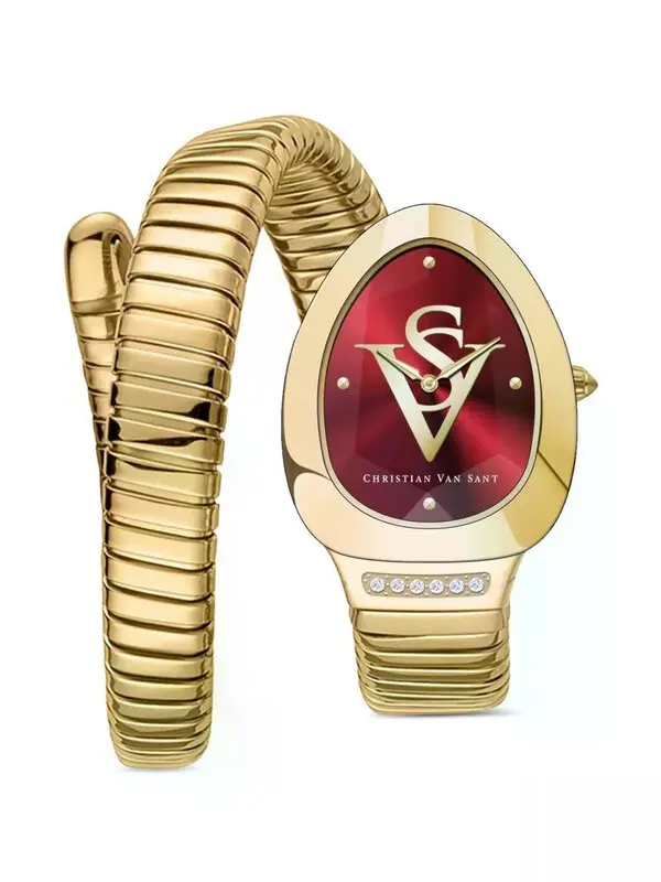 CHRISTIAN VAN SANT Naga 22mm Watch - Red