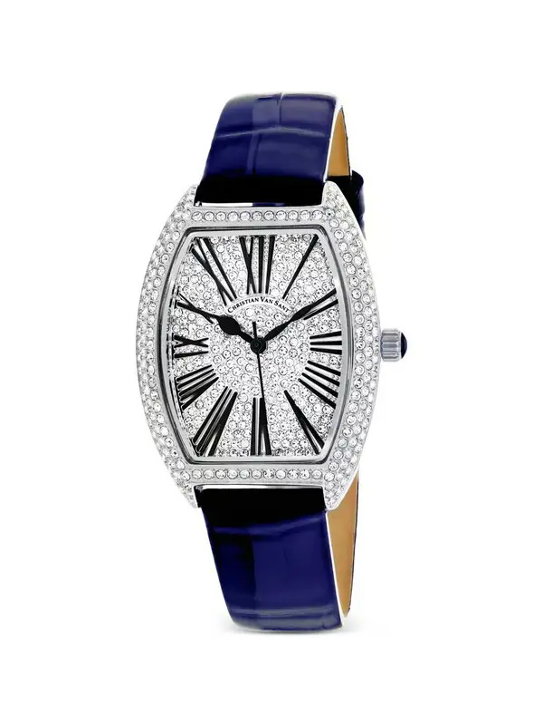 CHRISTIAN VAN SANT Chic 36mm Watch - Silver
