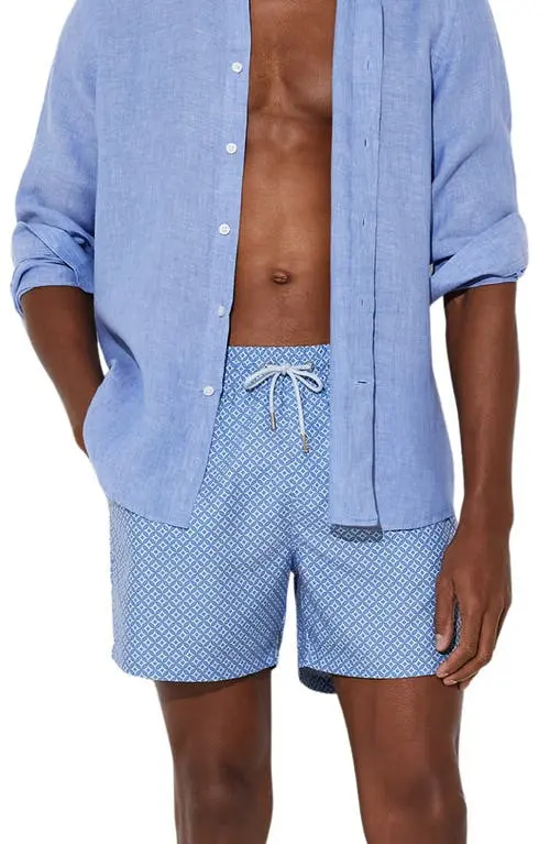 REISS Swim Trunks - Blue