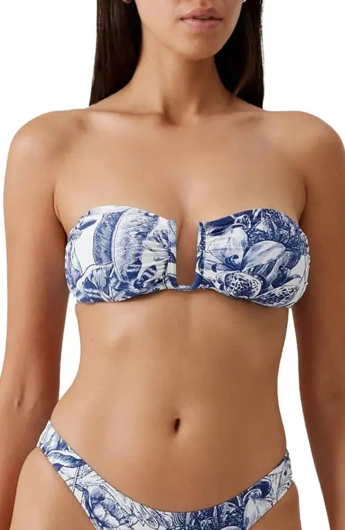 Melissa Odabash Prague Strapless Bikini Top - Paloma