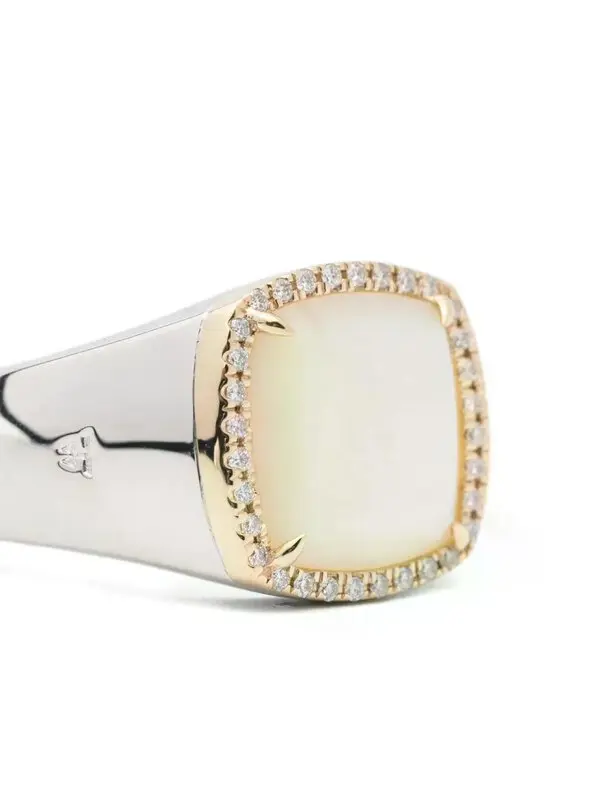 Tom Wood May Diamond Ring