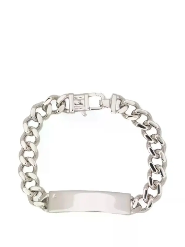 Tom Wood Id Chain Bracelet - Silver