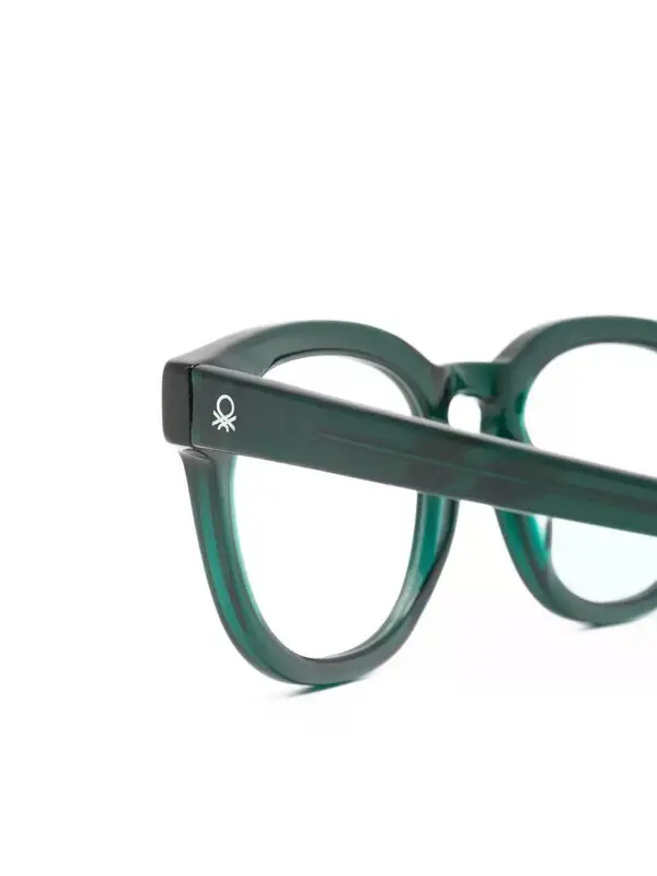 BENETTON Round Frame Glasses