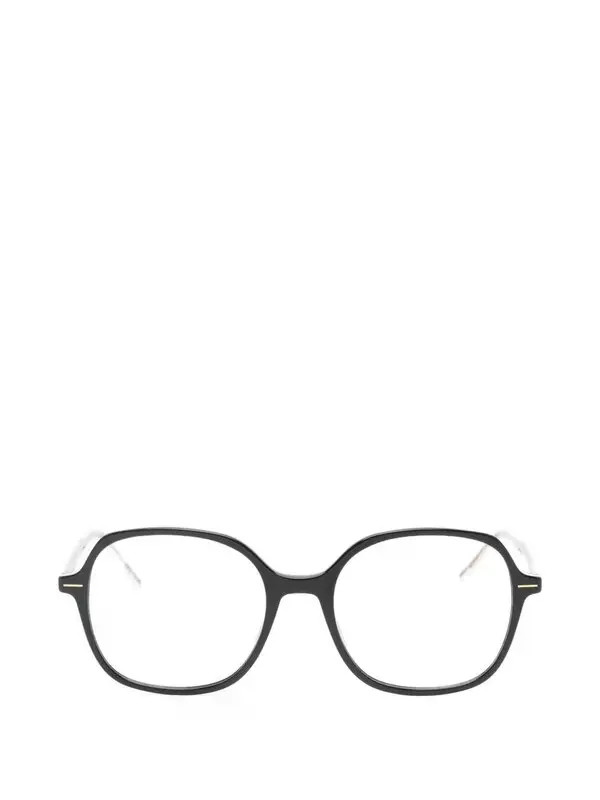 BOSS Square Frame Eyeglasses