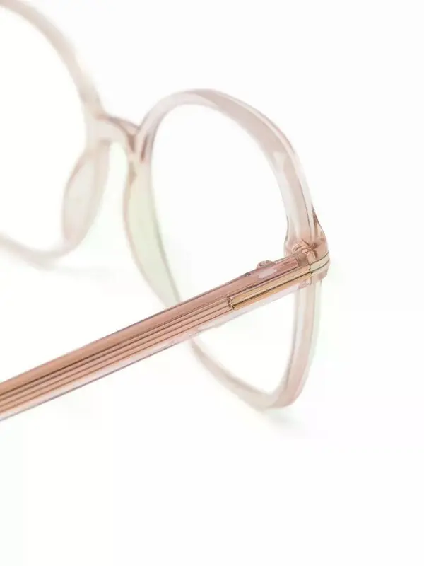 BOSS Square Frame Eyeglasses