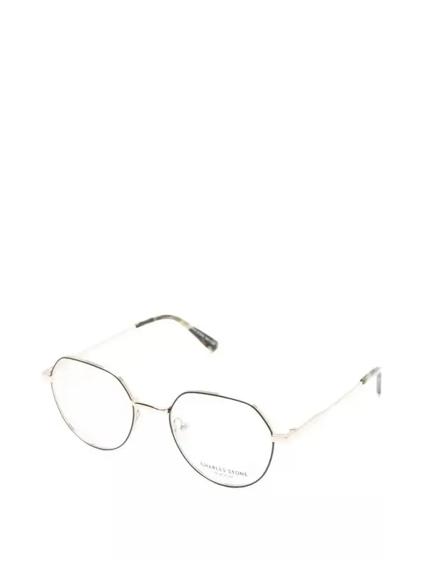 CHARLES STONE Octagon Eyeglasses
