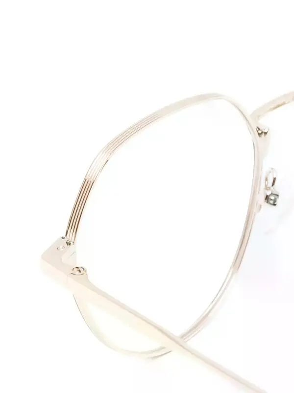 CHARLES STONE Octagon Eyeglasses