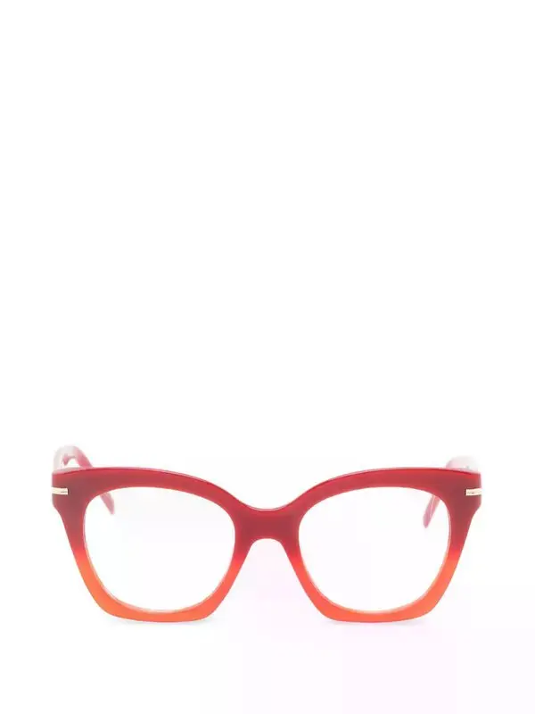 BOSS Cat-eye Eyeglasses - Red