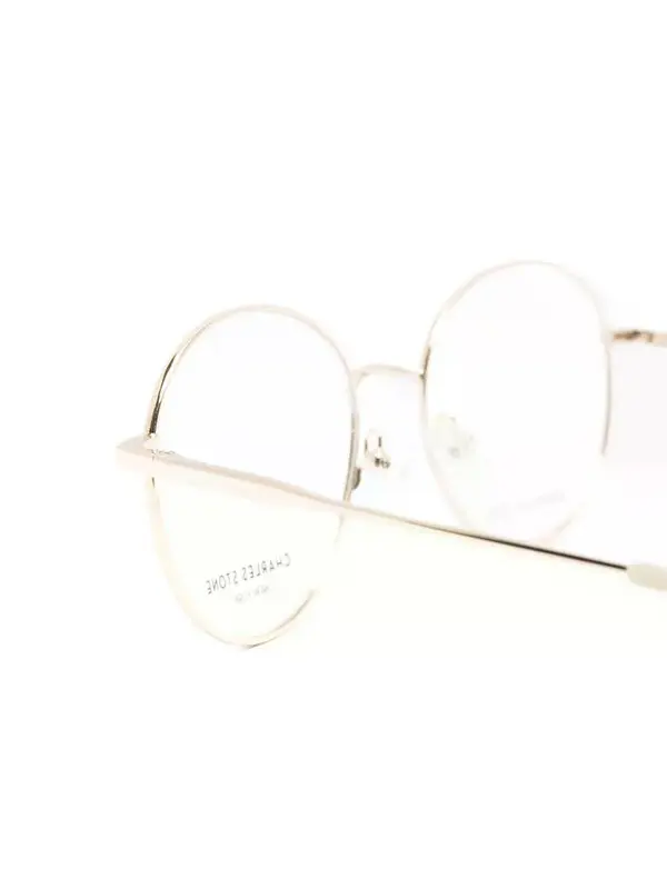 CHARLES STONE Round-frame Eyeglasses