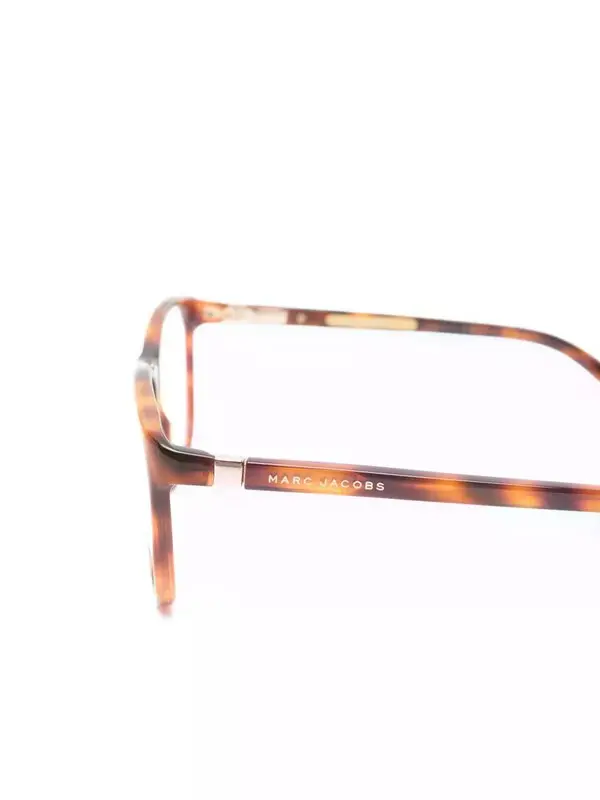 Marc Jacobs Tortoiseshell Square Frame Glasses