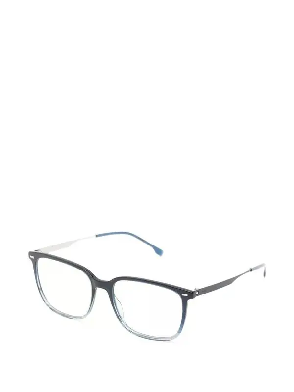 BOSS Square Frame Eyeglasses - Blue
