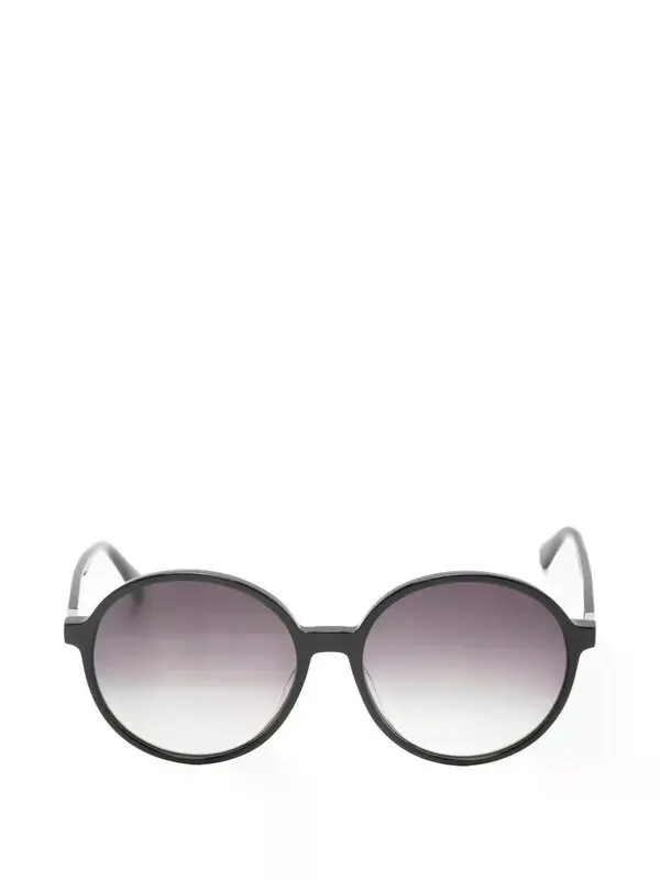 Longchamp Round-frame Sunglasses - Black