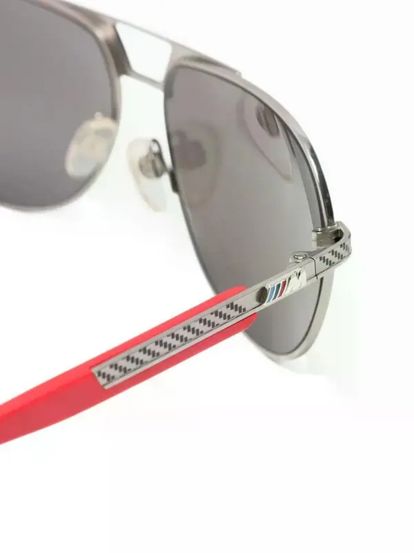 BMW EYEWEAR Pilot Frame Sunglasses