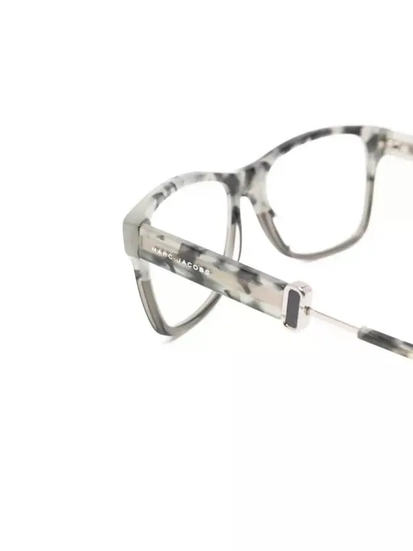 Marc Jacobs Tortoiseshell Pattern Eyeglasses