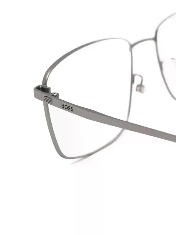 BOSS Rectangle-frame Eyeglasses