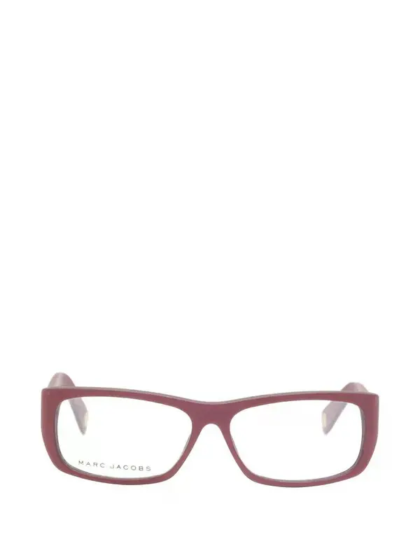 Marc Jacobs Rectangle-frame Glasses - Red