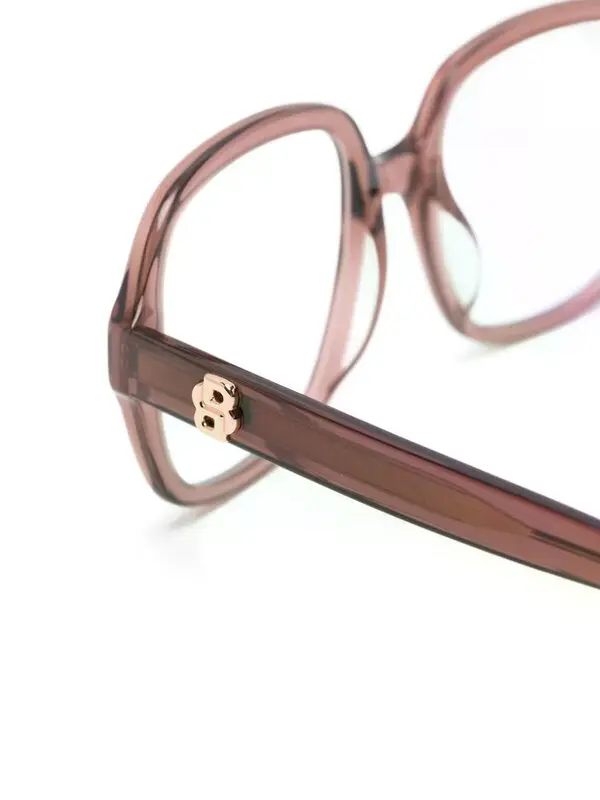 BOSS Square Frame Eyeglasses