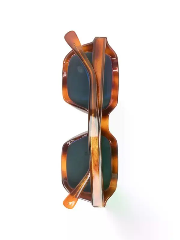 L.g.r Raffaello Geometric-frame Sunglasses