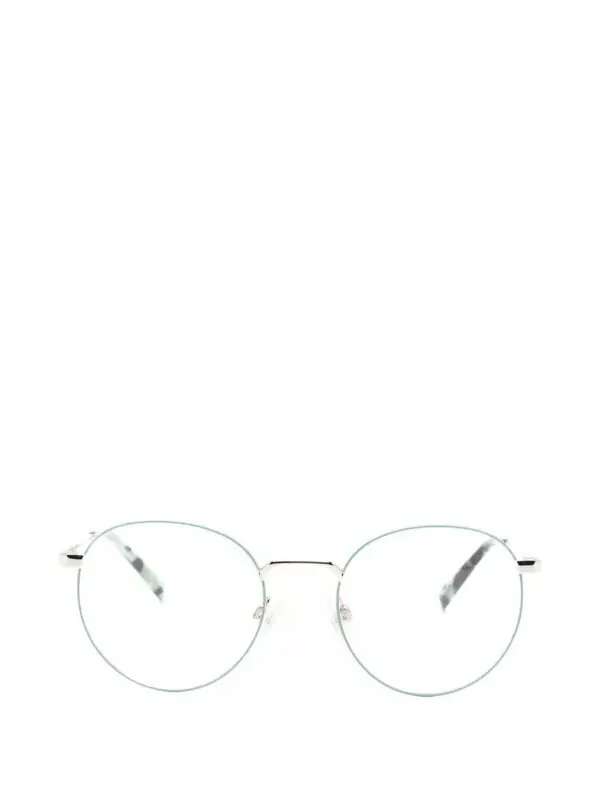 BENETTON Round-frame Glasses - Blue