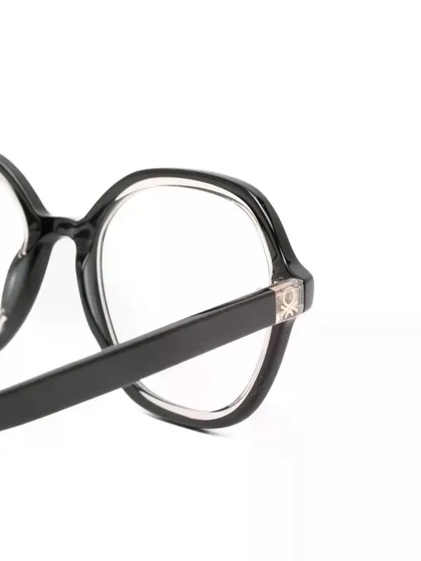 BENETTON Charlotte Round-frame Glasses