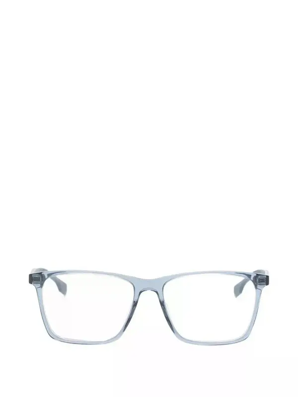 BOSS Square Frame Eyeglasses - Blue