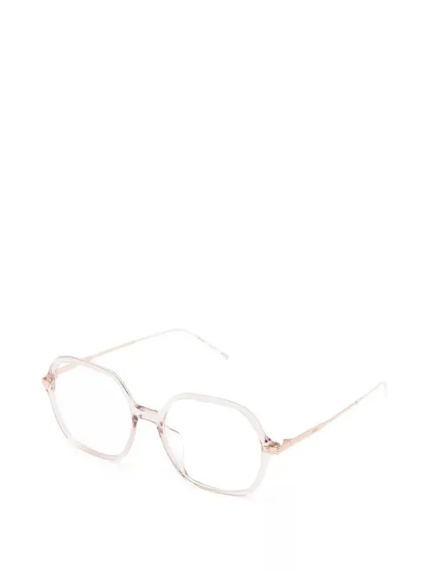 BOSS Geometric-frame Eyeglasses
