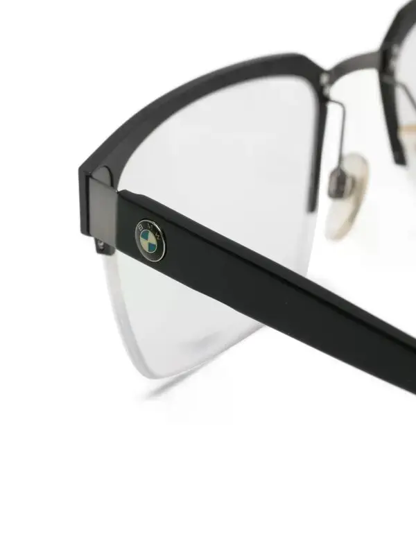 BMW EYEWEAR Square Frame Eyeglasses