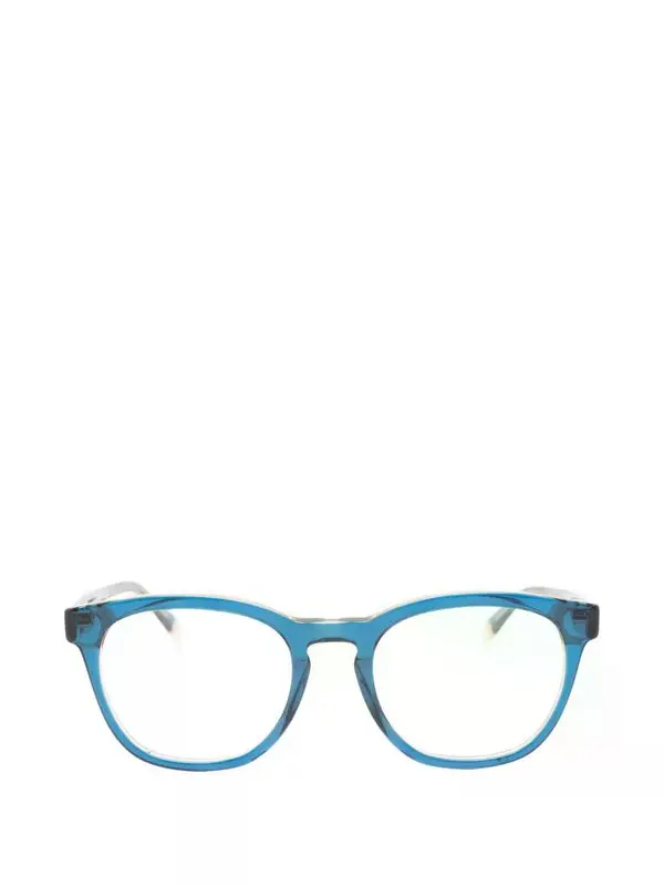 BENETTON Round Frame Eyeglasses - Blue