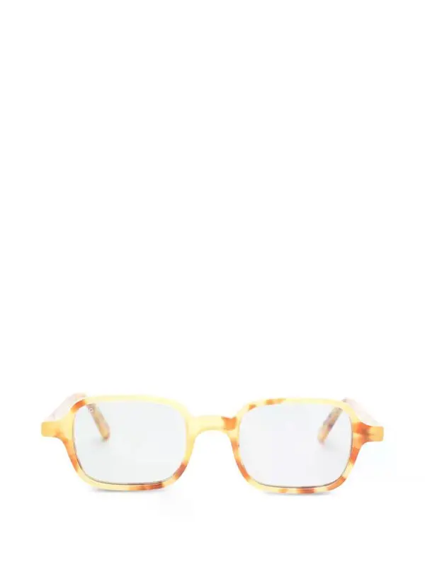 L.g.r Marrakech Square-frame Sunglasses - Neutrals