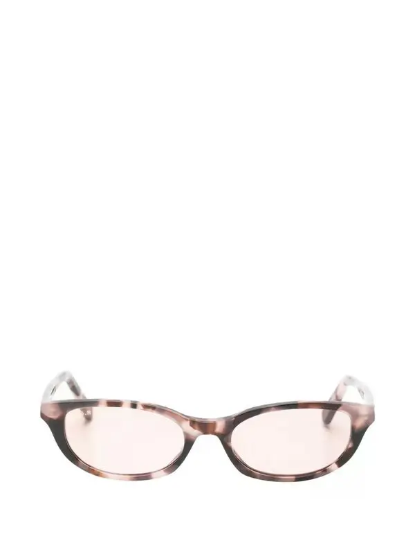 L.g.r Tortoiseshell Cat-eye Sunglasses - Neutrals