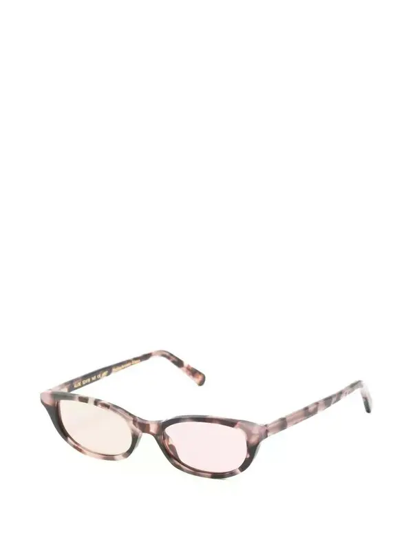 L.g.r Tortoiseshell Cat-eye Sunglasses