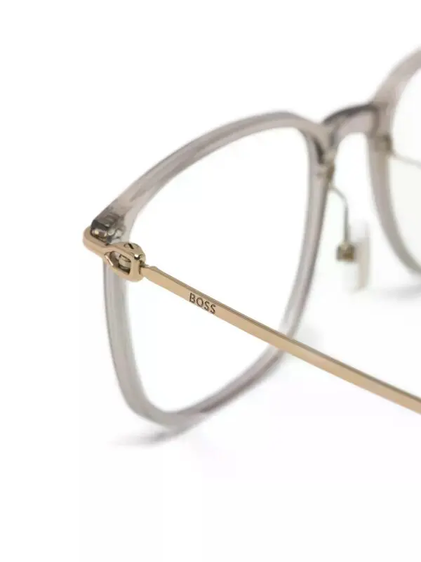 BOSS Square Frame Glasses