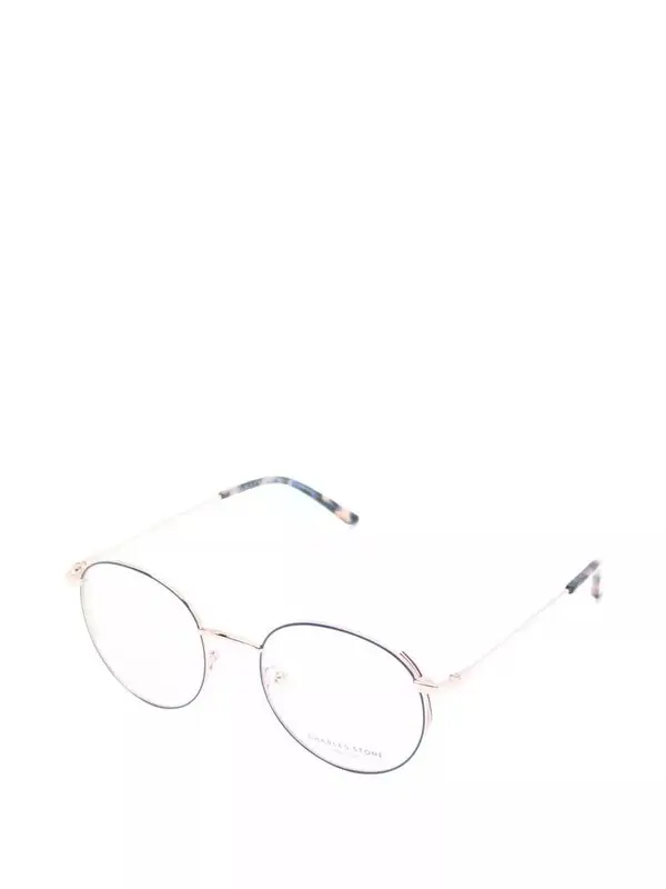 CHARLES STONE Round-frame Eyeglasses