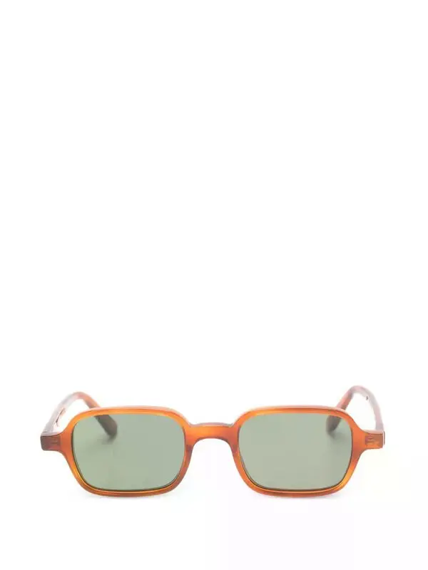 L.g.r Marrakech Square-frame Sunglasses - Brown