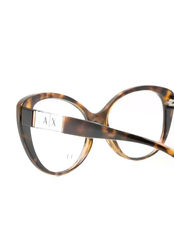 Armani Exchange Cat-eye Glasses - Brown