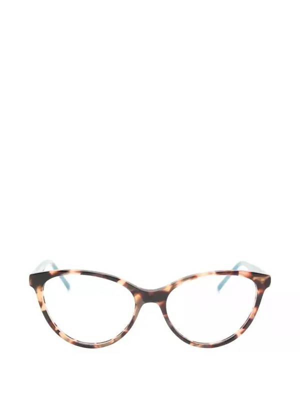 BENETTON Tortoiseshell Cat-eye Glasses