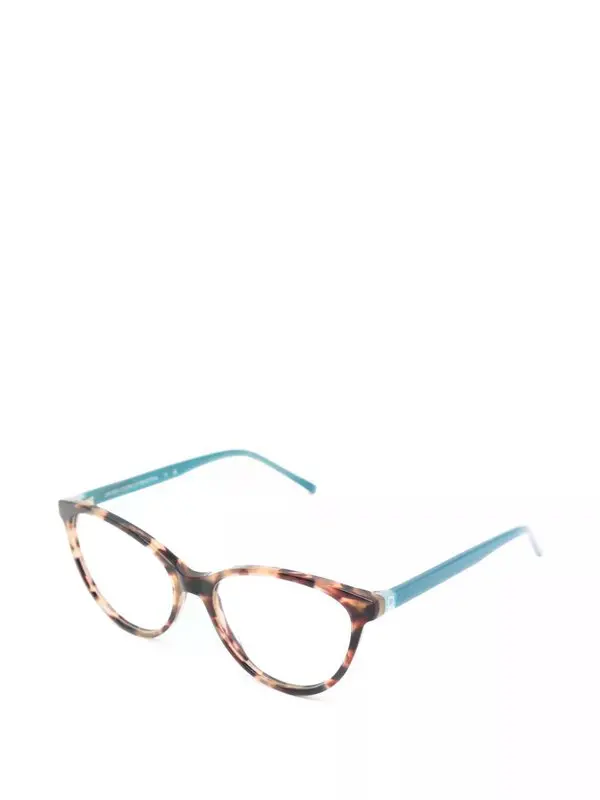 BENETTON Tortoiseshell Cat-eye Glasses