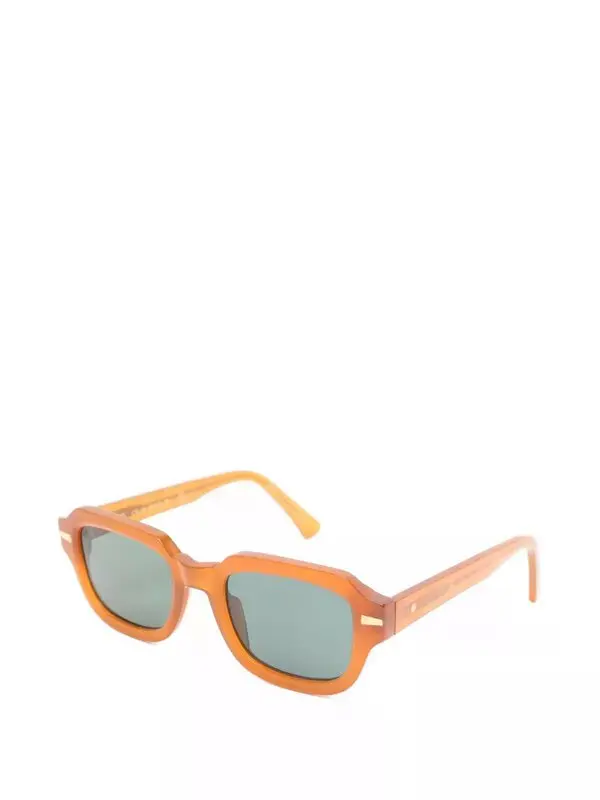 KYME Teo Geometric-frame Sunglasses
