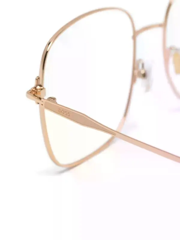 BOSS Square Frame Eyeglasses