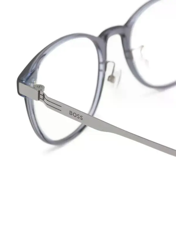 BOSS Round-frame Eyeglasses
