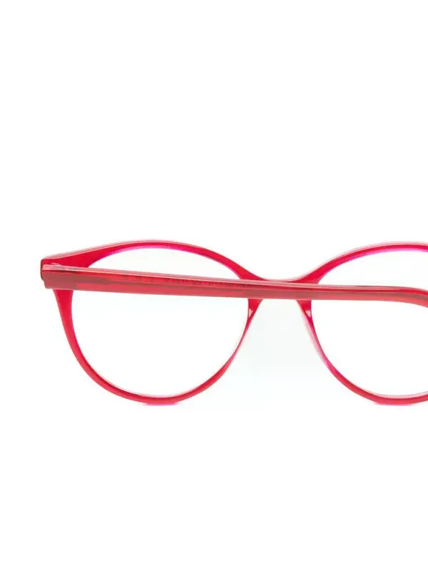 L.g.r Cleopatra Cat-eye Glasses - Red